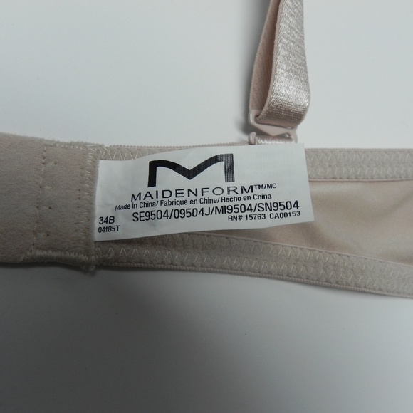 Maidenform | Intimates & Sleepwear | New Maidenform Wireless Lace Bra ...